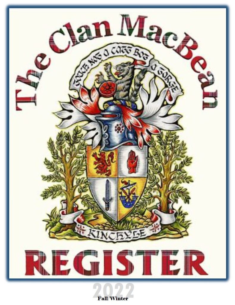 Clan MacBean – KINCHYLE